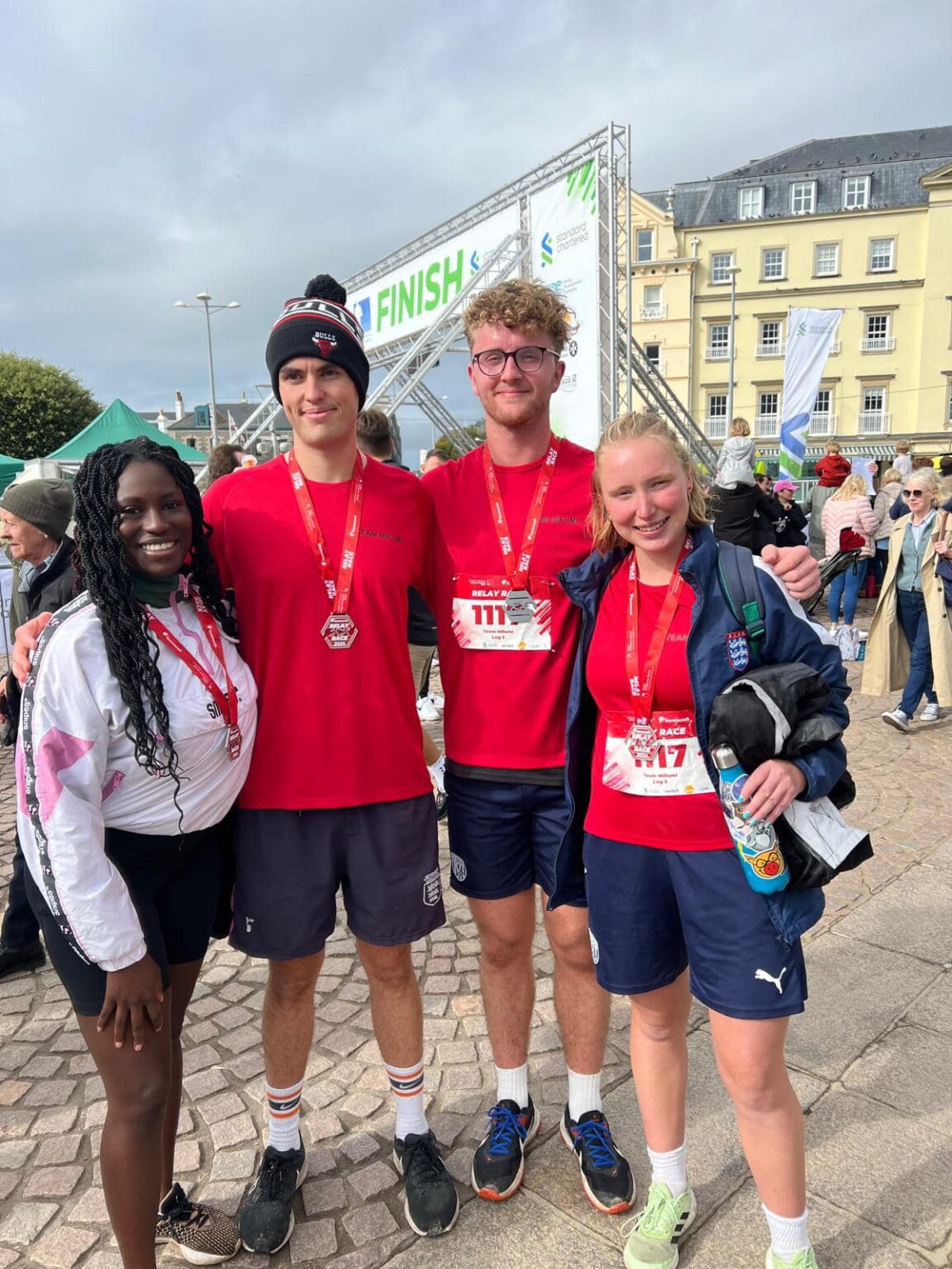 Family Honors Legacy of John Carnegie in Charity Run for Mifumi Primary ...